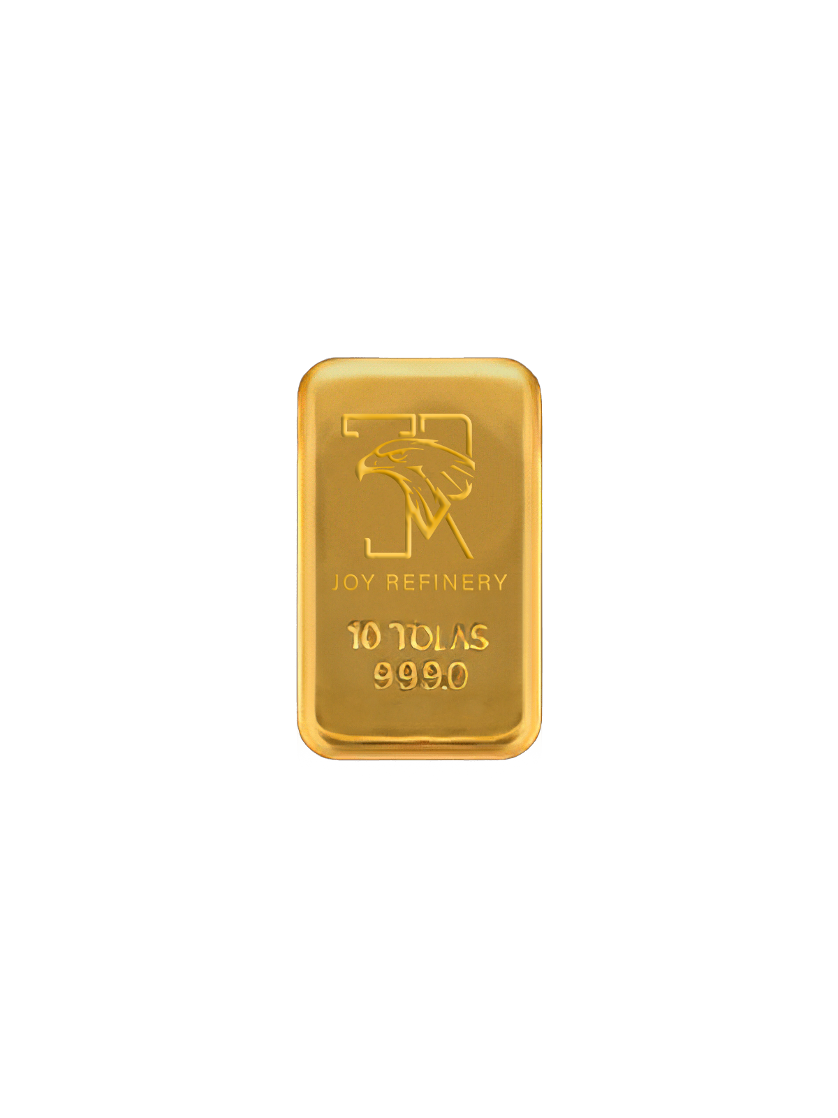 Gold Cast Bars - JOY Refinery